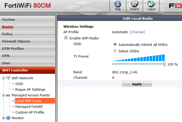 How to configure fortiwifi with WLAN internal? - Fortinet Community