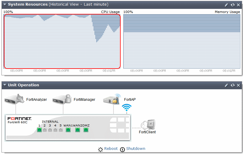 why does the wireless packet flow can NOT be acce... - Fortinet Community