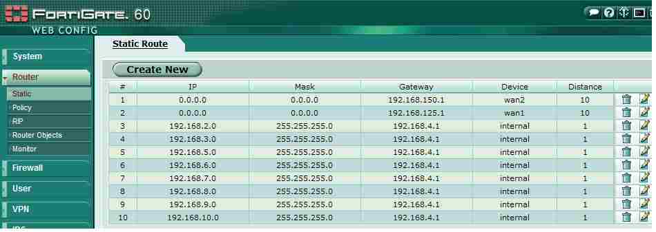 HOW TO DISTRIBUTE THE INTERNET TRAFFIC OVER BOTH... - Fortinet Community