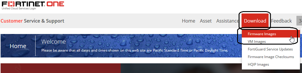 Technical Tip: How to manually download and upgrad... - Fortinet Community