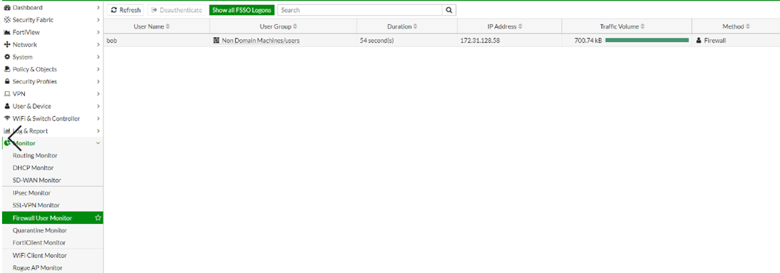 Technical Tip: How to setup captive portal authent... - Fortinet Community