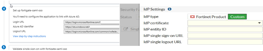 Technical Tip: Configuring SAML SSO login for Fort... - Fortinet Community