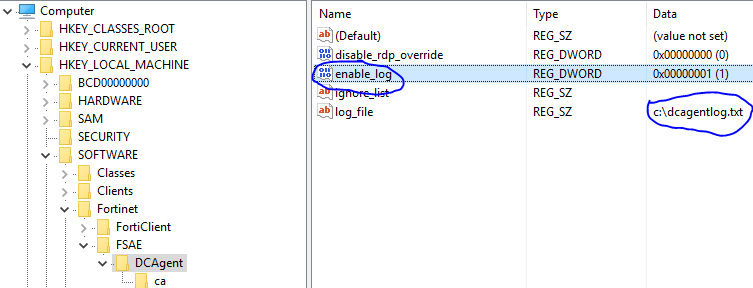 Technical Tip: How to collect FSSO collector agent... - Fortinet Community