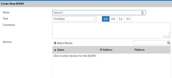 Technical Tip: FortiManager showing errors: A new ... - Fortinet Community
