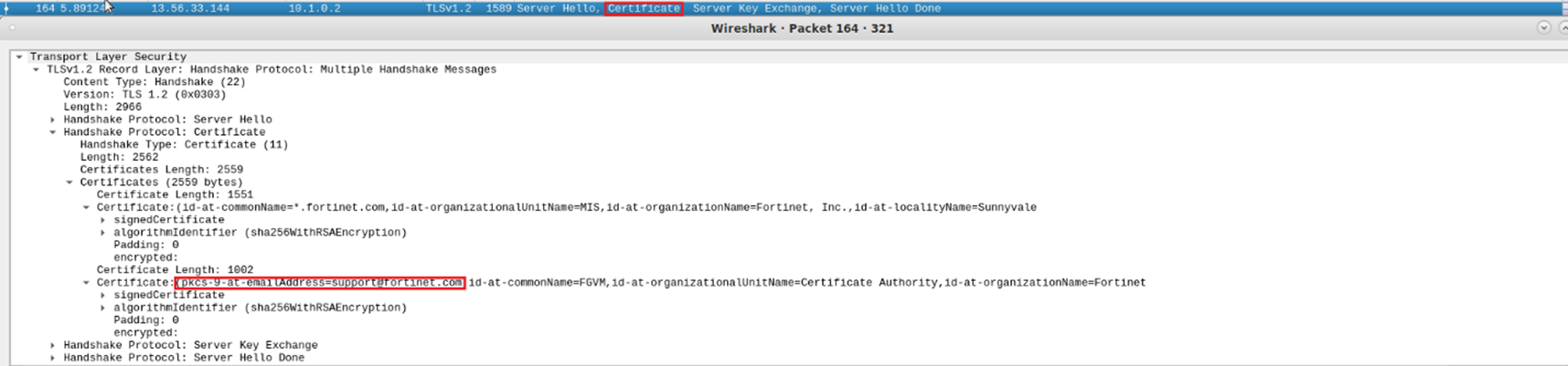 Technical Tip: How to check whether deep inspectio... - Fortinet Community