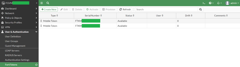 Technical Tip: Migrating users and FortiTokens to ... - Fortinet Community
