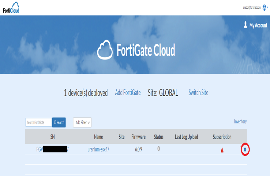 Technical Tip How To Delete Logs Fortinet Community