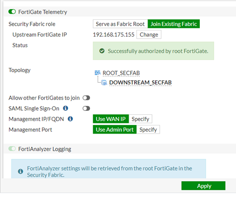 Technical Tip: Incompatible version on downstream ... - Fortinet Community