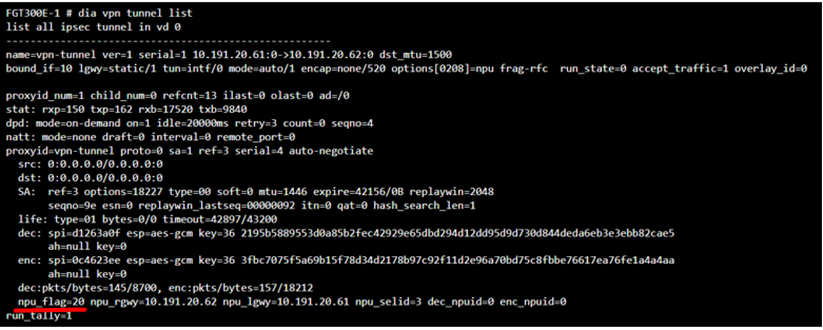 Technical Tip: IPsec VPN offloading for AES-GCM en... - Fortinet Community