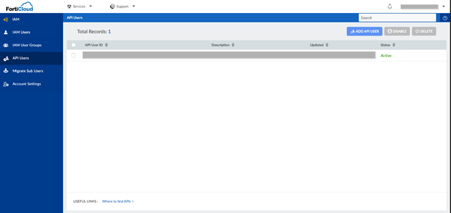 Technical Tip: API how to retrieve list of registe... - Fortinet Community