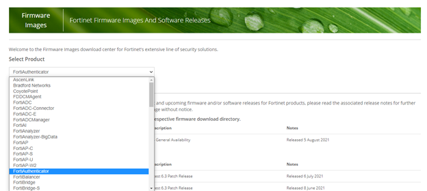 Technical Tip: How to manually download and instal... - Fortinet Community