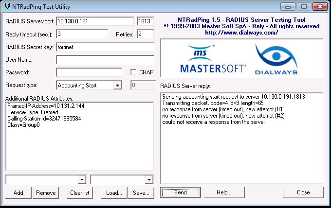 Technical Note Rsso Server Radius Shared In Diffe Fortinet Community