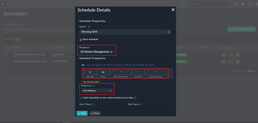 Roster Management - Fortinet Community