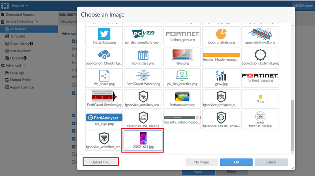 Technical Tip: How to customize FortiAnalyzer repo... - Fortinet Community