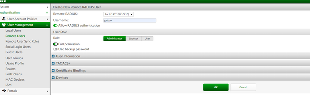 Technical Tip: Login as administrator on FortiAuth... - Fortinet Community