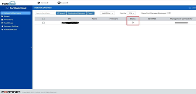 Troubleshooting Tip: FortiCloud management connect... - Fortinet Community