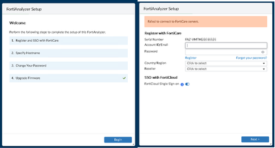 Technical Tip: How to configure FortiAnalyzer/Fort... - Fortinet Community