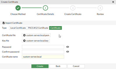 Technical Tip: Recommended configuration for HTTPS... - Fortinet Community