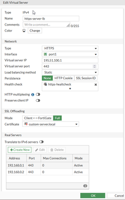 Technical Tip: Recommended configuration for HTTPS... - Fortinet Community