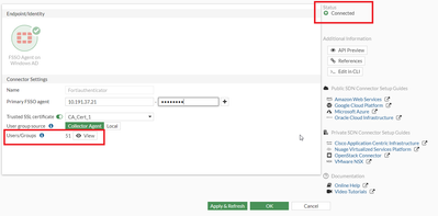 Technical Tip: How to enable encrypted FSSO commun... - Fortinet Community