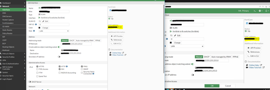 Technical Tip: Managed FortiSwitch VLAN interface ... - Fortinet Community