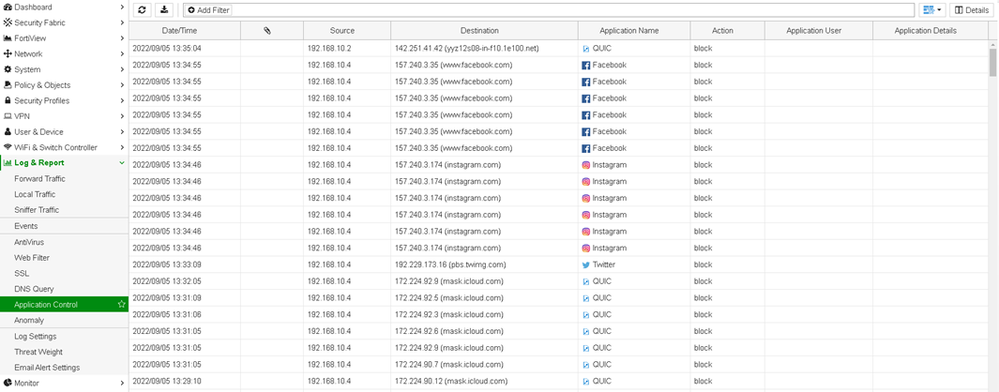 Technical Tip: How to block iCloud Private Relay f... - Fortinet Community