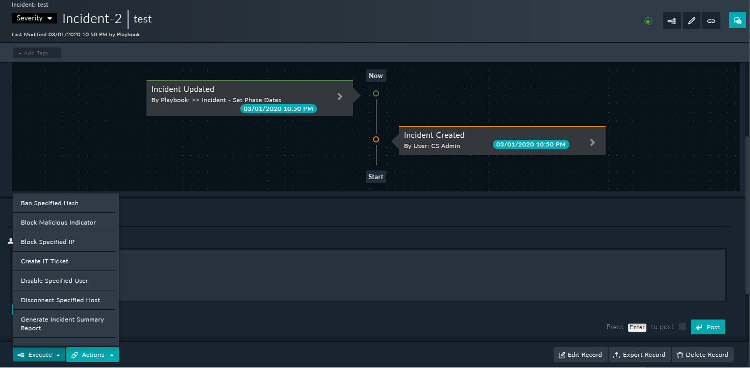 Streamlining Security with FortiSOAR - Fortinet Community