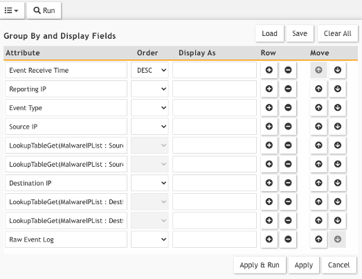 FortiSIEM 6.4 Lookup Tables - Fortinet Community
