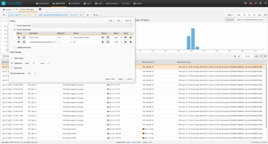 FortiSIEM 6.4 Lookup Tables - Fortinet Community
