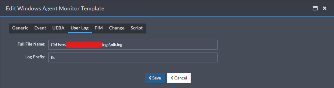 Solved: FortiSIEM - Agent "User Log" Feature - Fortinet Community