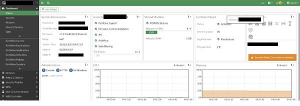 Technical Tip: FortiCloud account and FortiGate C... - Fortinet Community