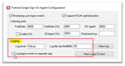 Troubleshooting Tip: FSSO Complete troubleshooting... - Fortinet Community