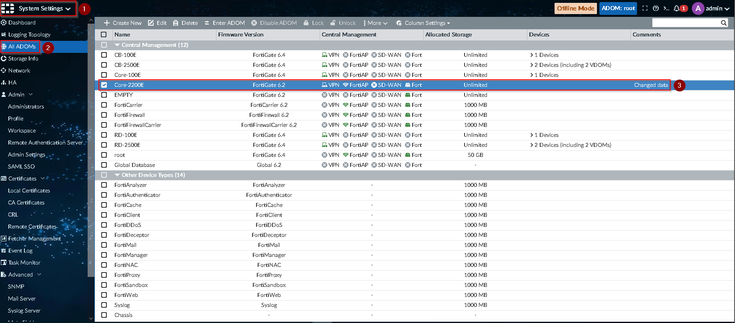 Technical Tip: Managing the JSON API call with Pos... - Fortinet Community