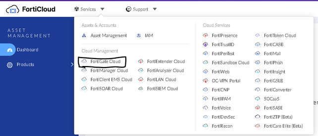 Technical Tip: FortiGate Cloud Report without subs... - Fortinet Community