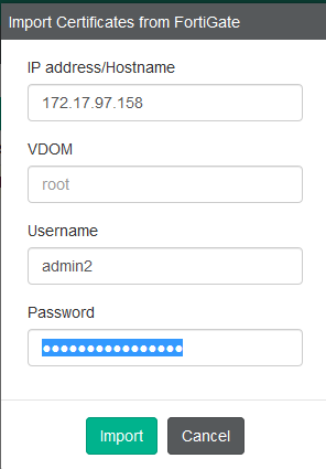 Technical Tip: Install FortiGate's CA SSLProxy Ce... - Fortinet Community