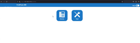 Technical Tip: Do a packet capture on FortiFone-48... - Fortinet Community