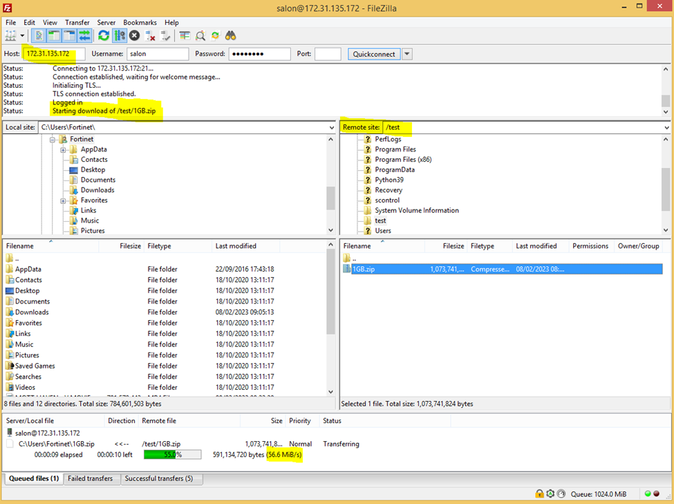 Troubleshooting Tip: How to troubleshoot slow down... - Fortinet Community