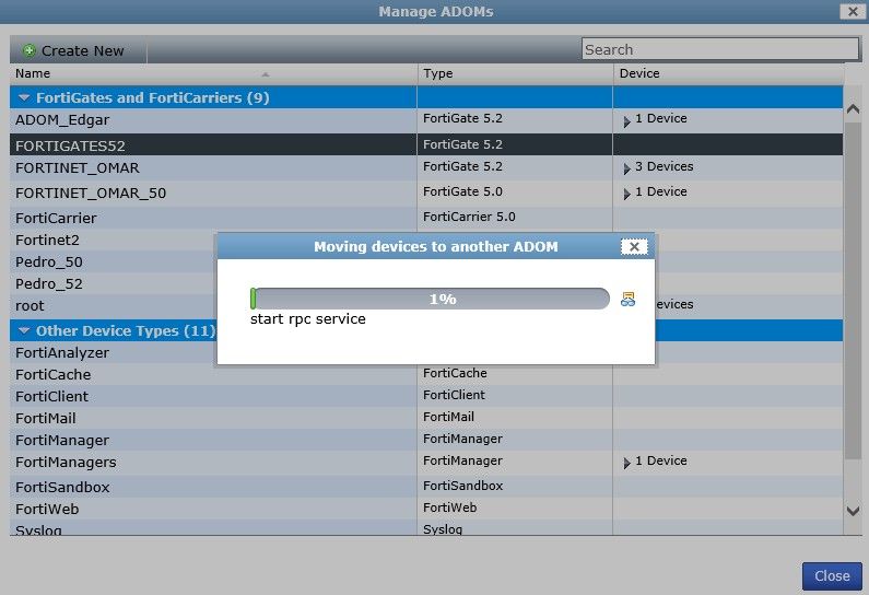 Technical Tip: How to move a device from one ADOM ... - Fortinet Community
