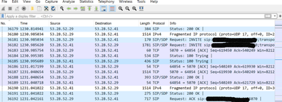 Technical Tip: Checking VOIP traffic flow using Wi... - Fortinet Community