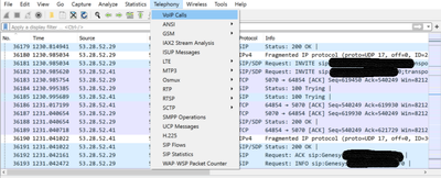 Technical Tip: Checking VOIP traffic flow using Wi... - Fortinet Community