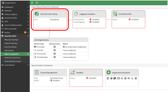 Technical Tip: 'Local Logs' and 'Local' reports ta... - Fortinet Community