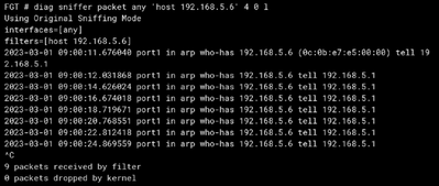 Technical Tip: How to use the 'proxy-arp' feature ... - Fortinet Community
