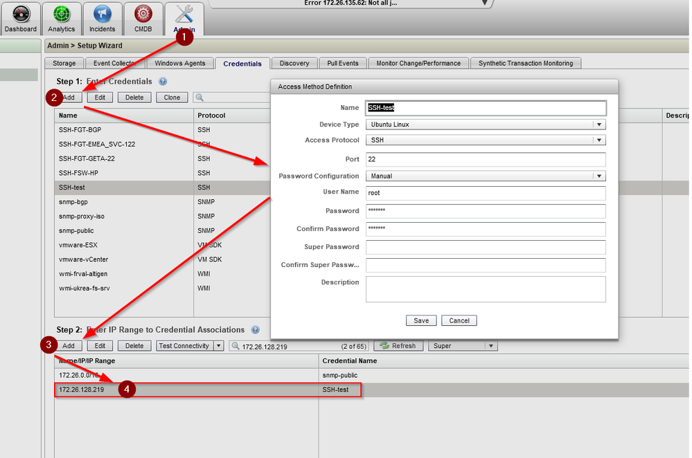 Technical Tip: FortiSIEM KB - How to configure rem... - Fortinet Community