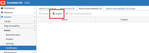 Technical Tip: How to install intermediate certifi... - Fortinet Community