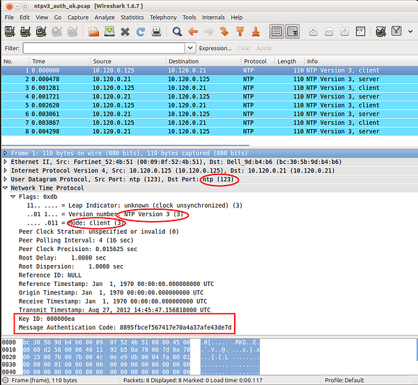 Technical Tip : Configuring NTP with authenticatio... - Fortinet Community