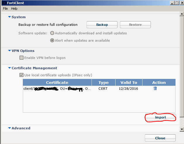 Technical Tip: Dial-up IPsec VPN users with securi... - Fortinet Community