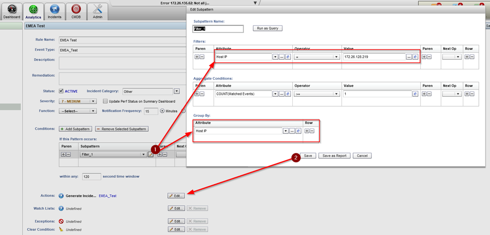 Technical Tip: FortiSIEM KB - How to configure rem... - Fortinet Community