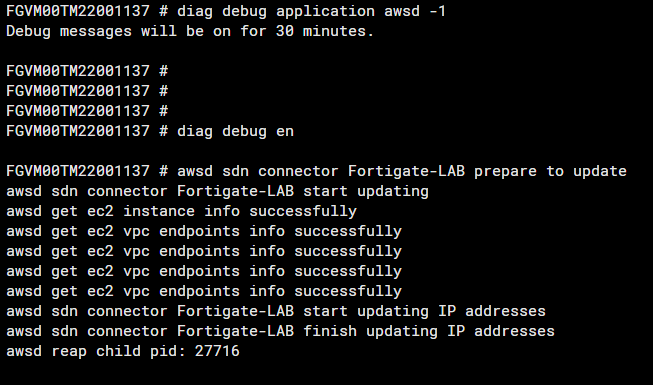 Technical Tip: How to add an SDN connector in Fort... - Fortinet Community