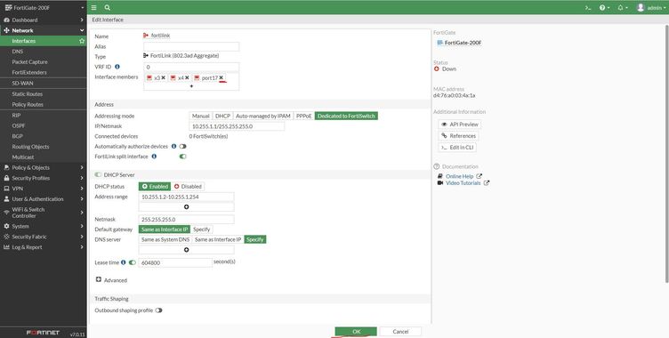 Technical Tip: Migrating VLAN interfaces from one ... - Fortinet Community