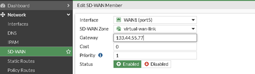 Technical Tip: How to modify WAN IP settings when ... - Fortinet Community